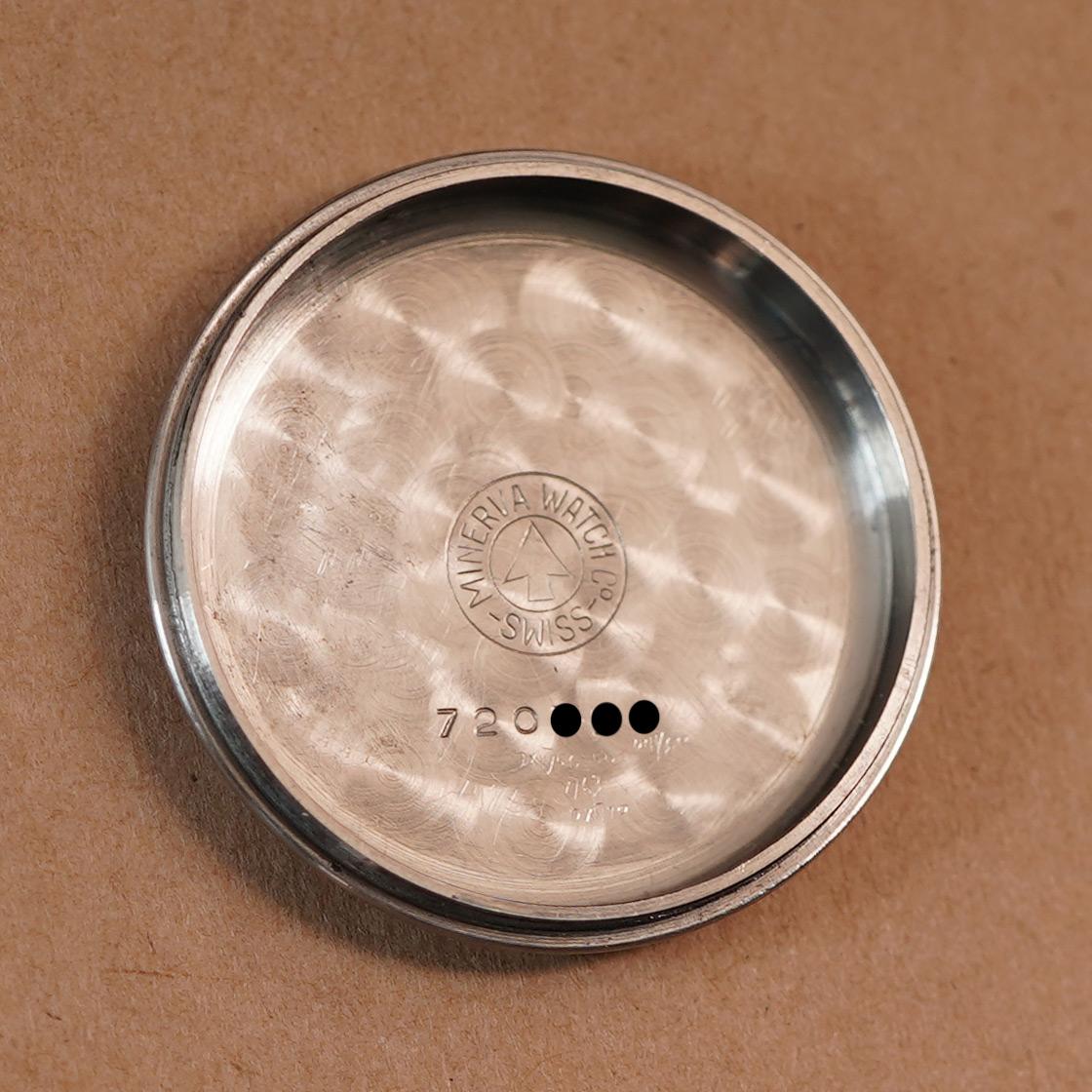 Vintage Minerva 1950s Chrono John Player Special Color for sale