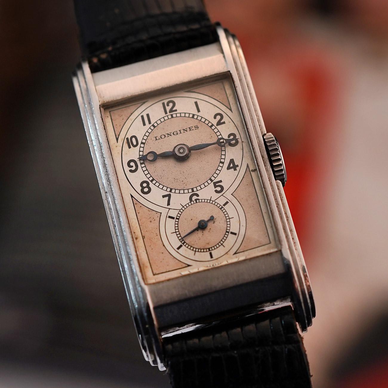 Vintage Longines 1930s Doctor's Medical Watch Cal. 9.32 jetzt kaufen