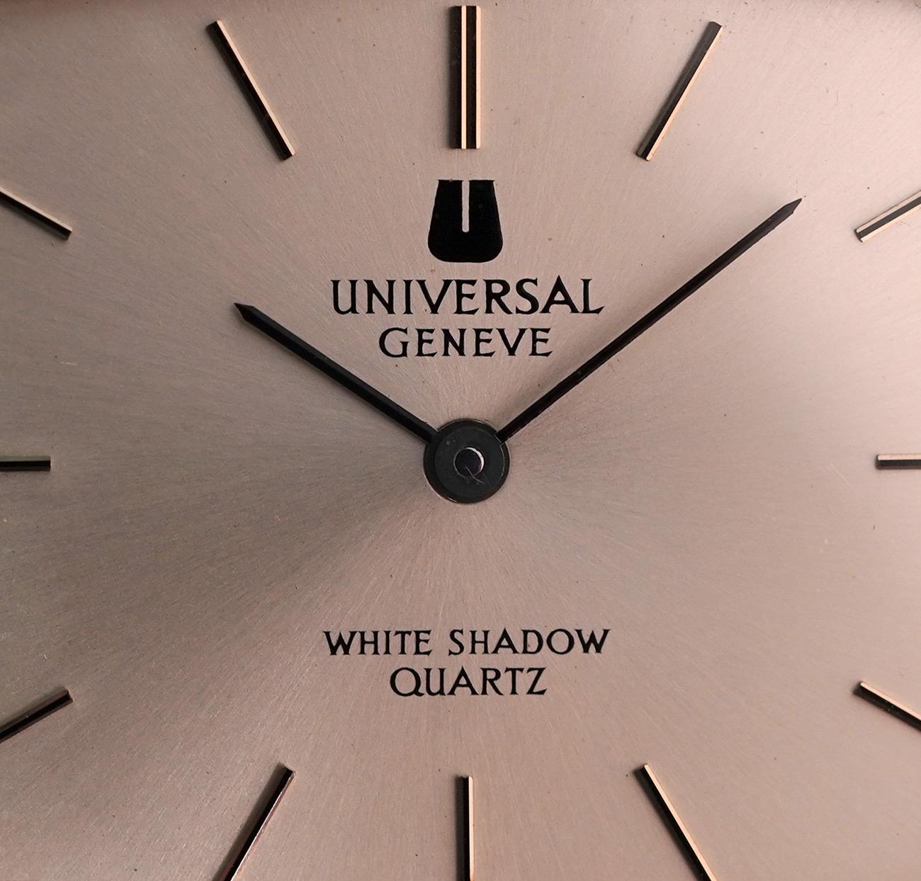 Vintage Universal Genève White Shadow 874102 Jumbo jetzt kaufen